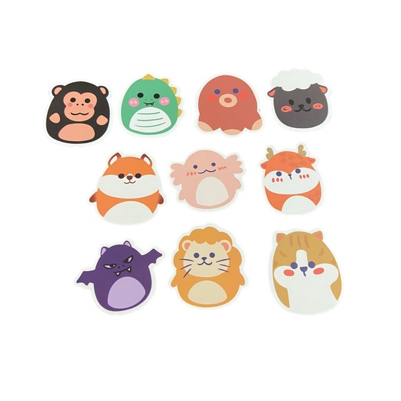 Squishmallows | Design | Squishmallows Piece Sticker Bundle | Poshmark